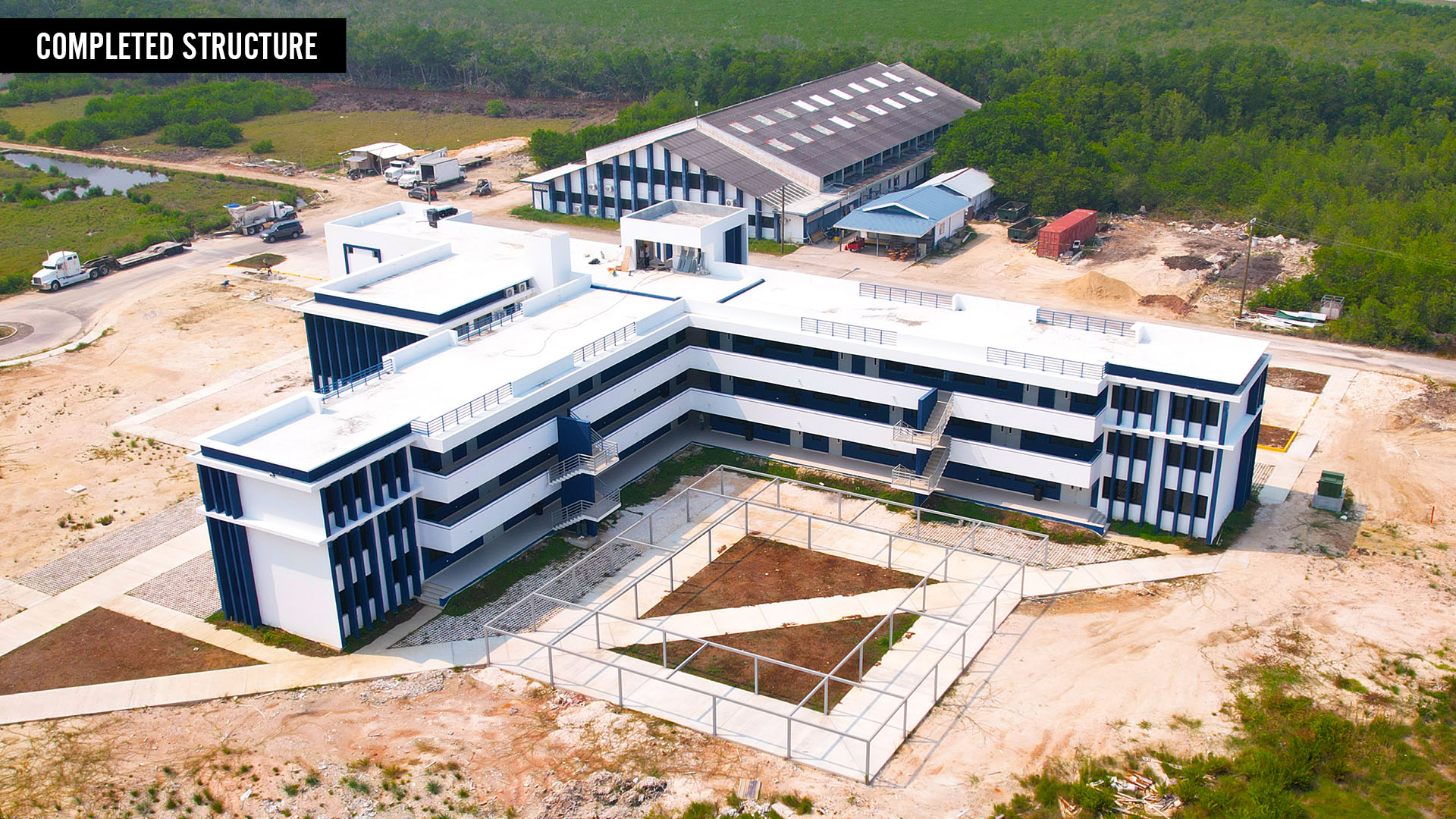 SJC Science Building - SAM LIMITED